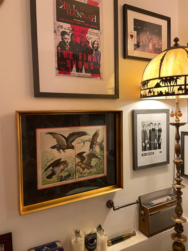 Eclectic Design, this customer got it right! - Authentic Vintage Posters