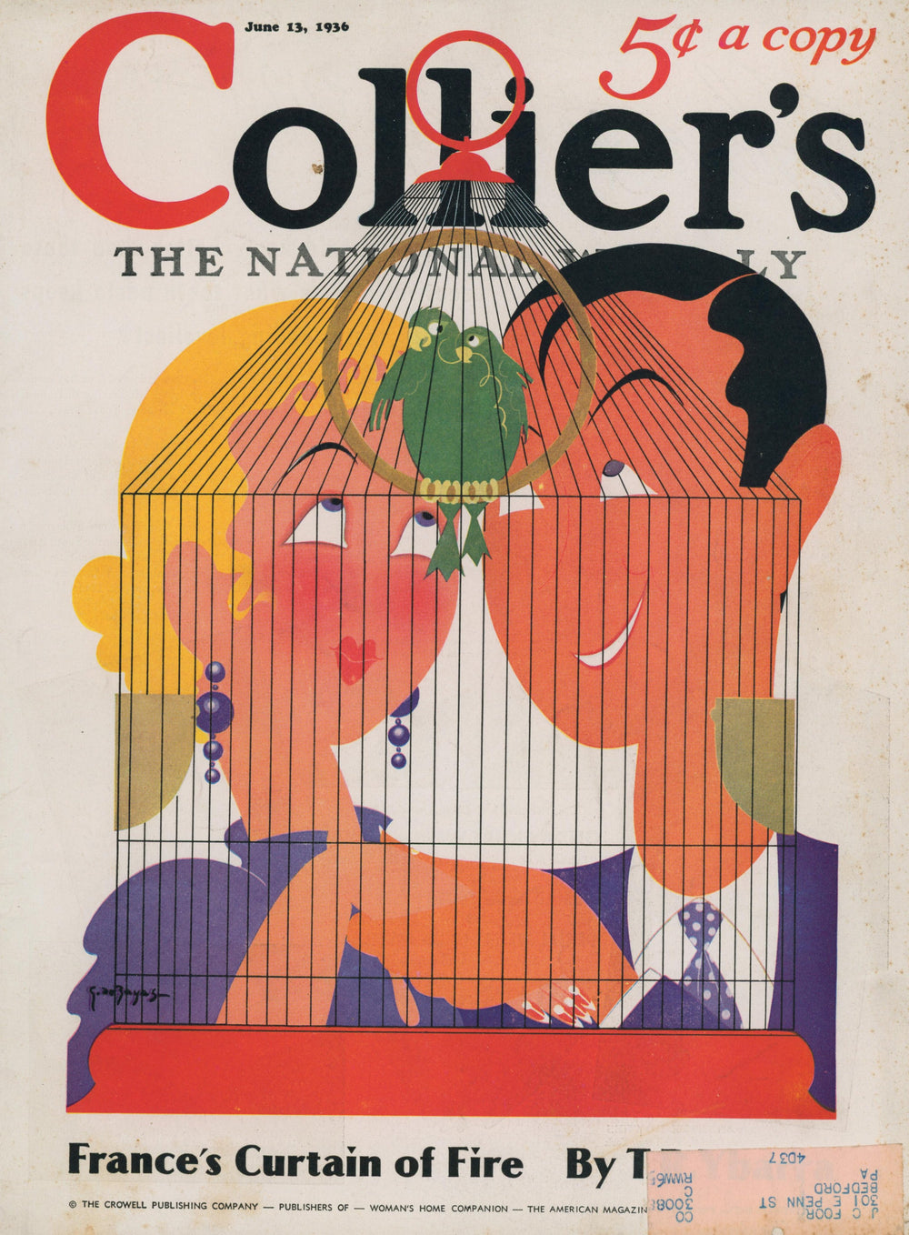 The Collier's Collection: A Window Into the 1930s and 40s - Authentic ...