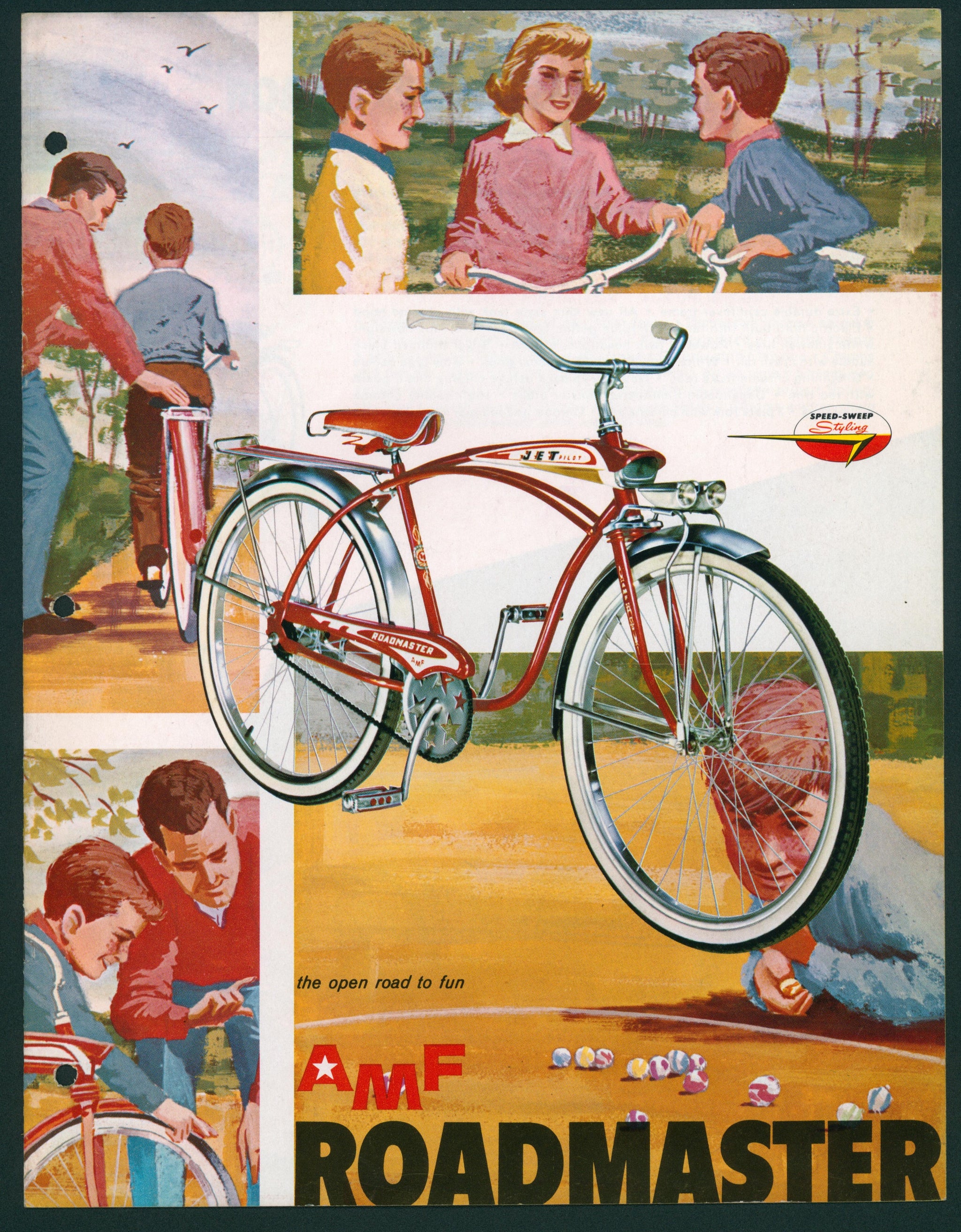 AMF Roadmaster Catalog - Authentic Vintage Posters