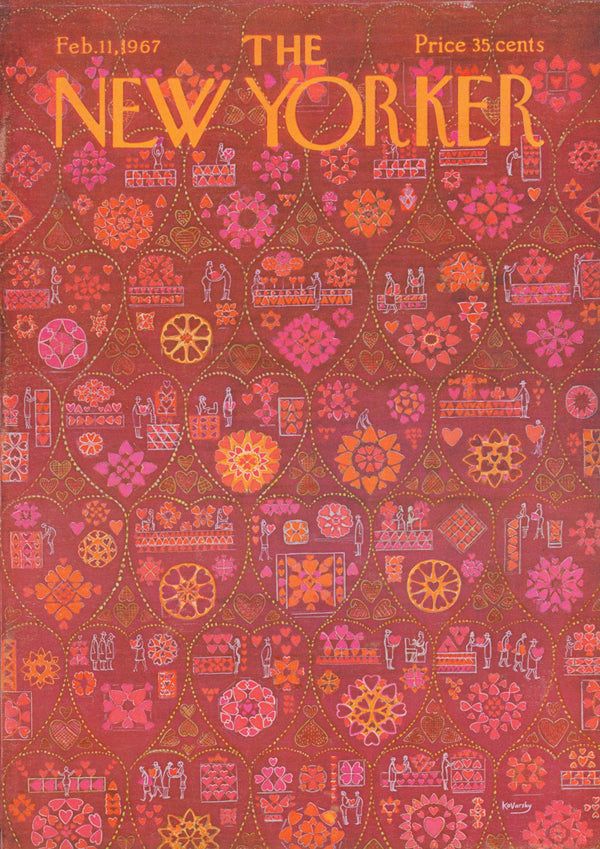 Original Vintage Cover Art:: Ready for Love- The New Yorker - Authentic ...