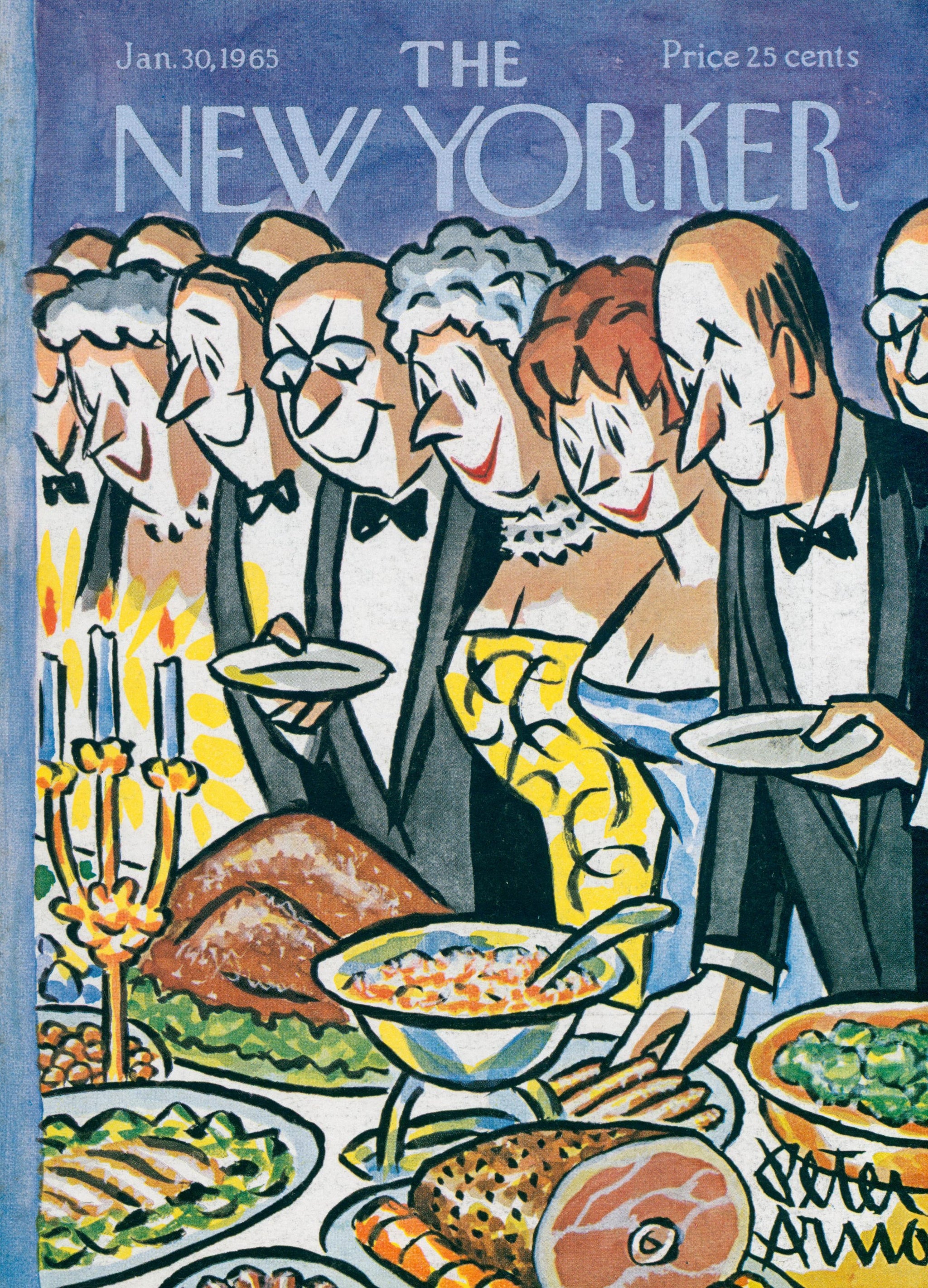 Original Vintage Cover Art:: The Supper Club- The New Yorker ...