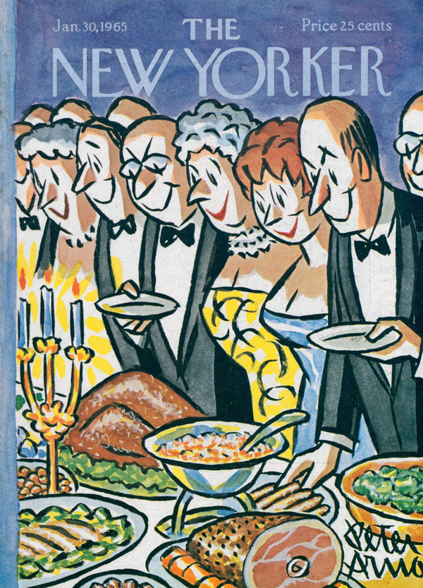 Original Vintage Cover Art:: The Supper Club- The New Yorker ...