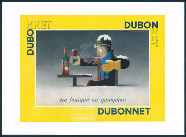 Dubonnet- French Magazine Ad - Authentic Vintage Posters