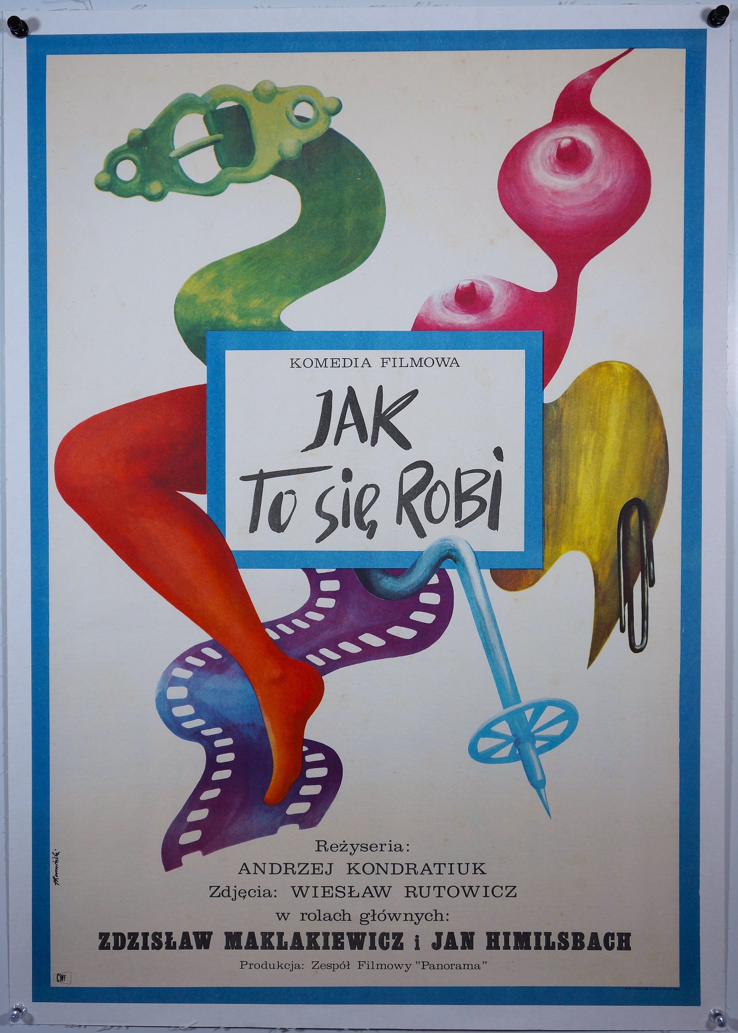 Jak To Sie, Robi- Original Vintage Poster - Authentic Vintage Posters