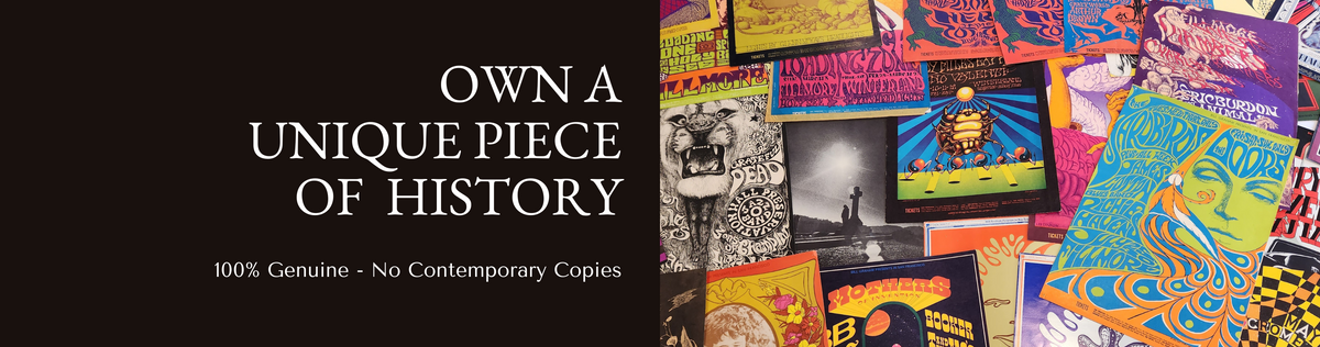 Authentic Vintage Posters