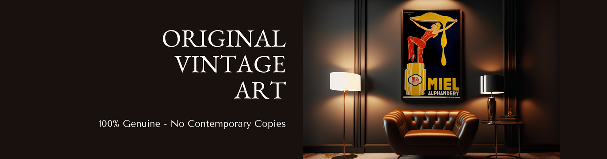 Authentic Vintage Posters