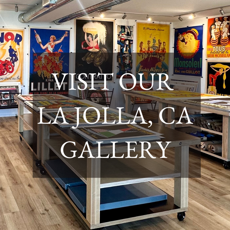 Authentic Vintage Posters
