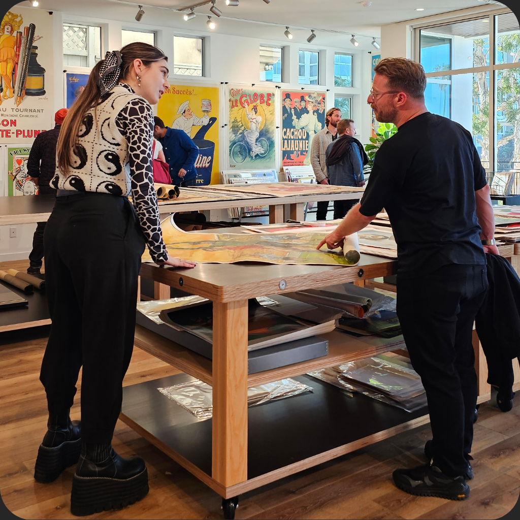 Authentic Vintage Posters