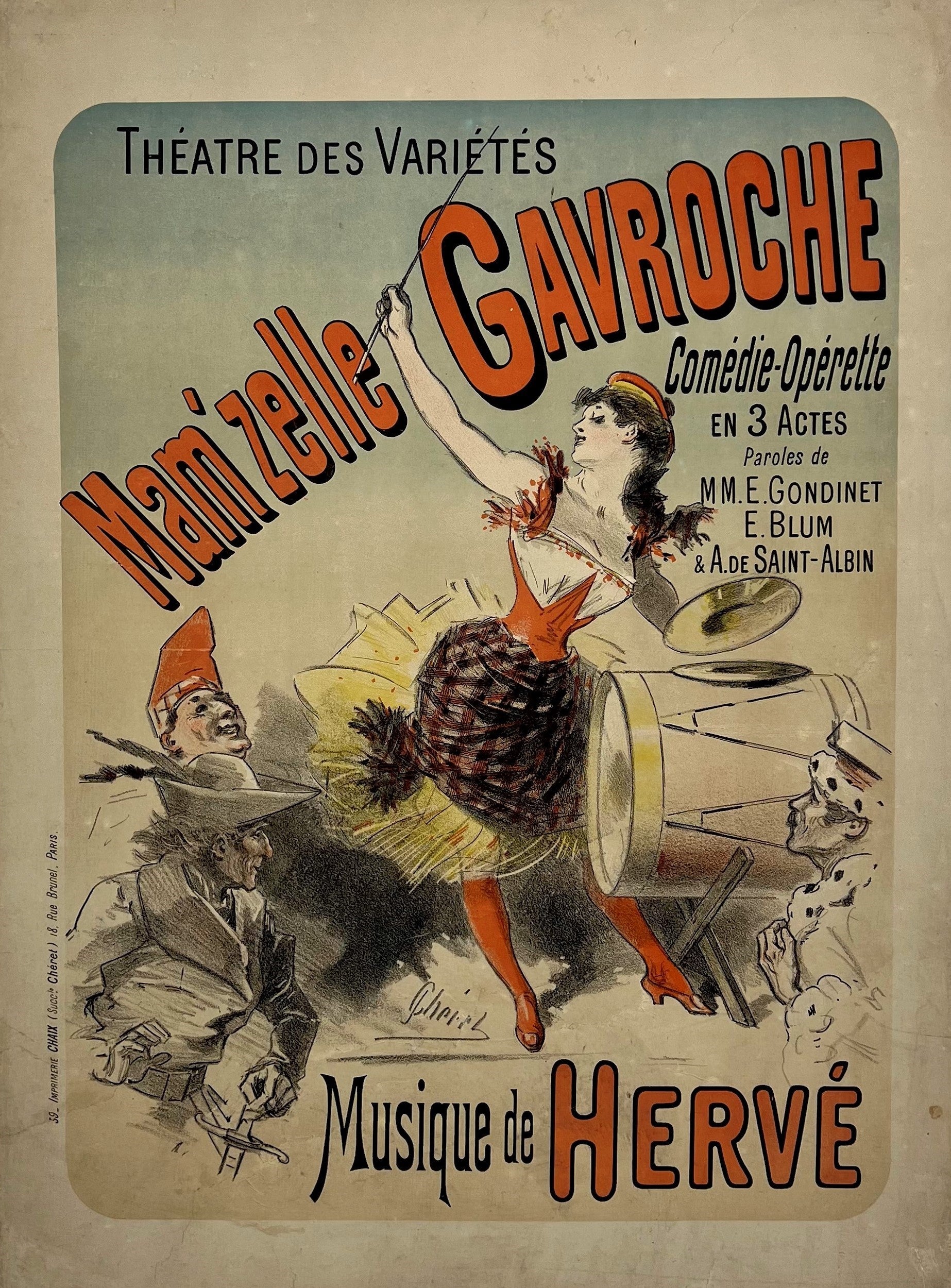 Jules Cheret Original Posters