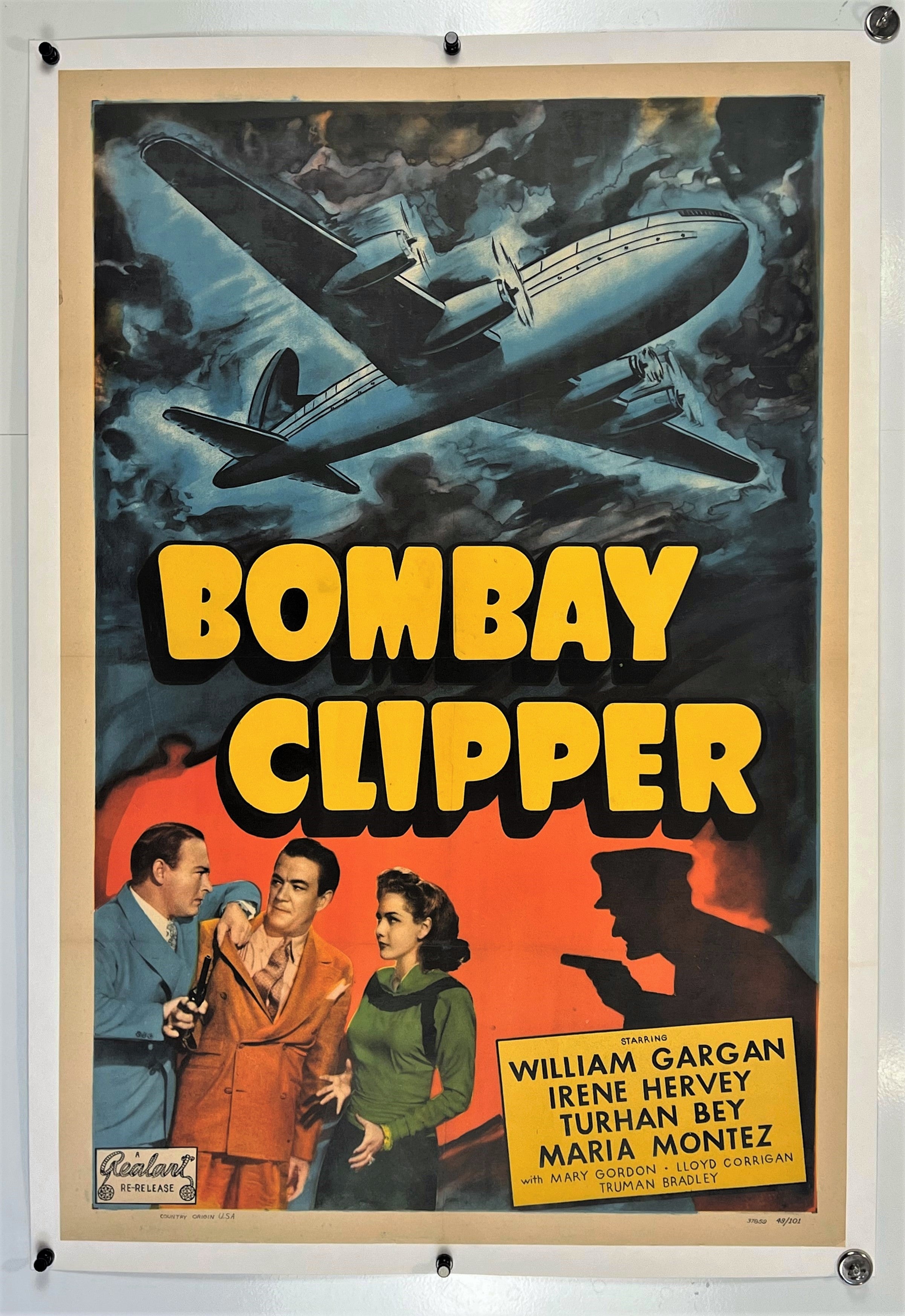 Bombay Movie Poster