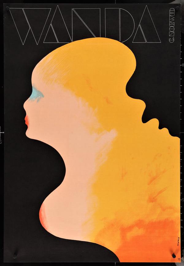 Wanda by Waldemar Swierzy, Original Vintage Poster - Authentic Vintage ...