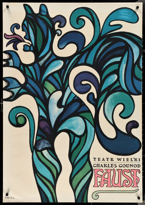 Faust by Jan Lenica, Original Vintage Poster - Authentic Vintage Posters