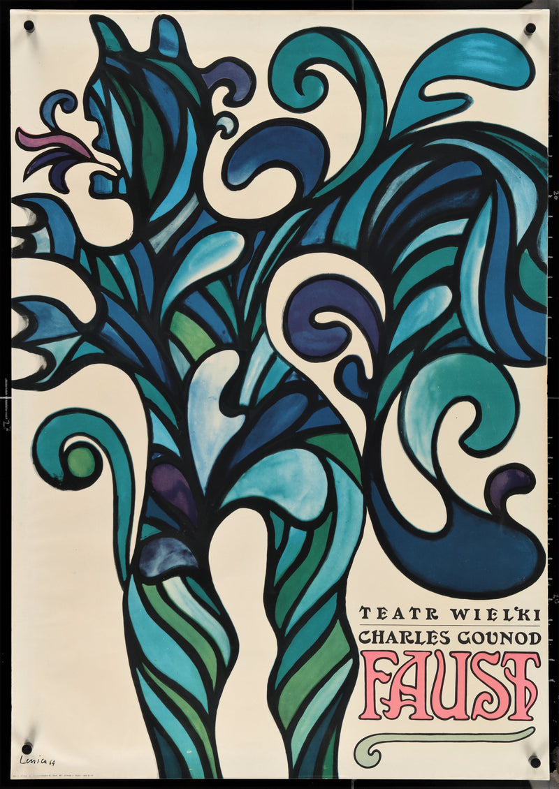 Faust by Jan Lenica, Original Vintage Poster - Authentic Vintage Posters