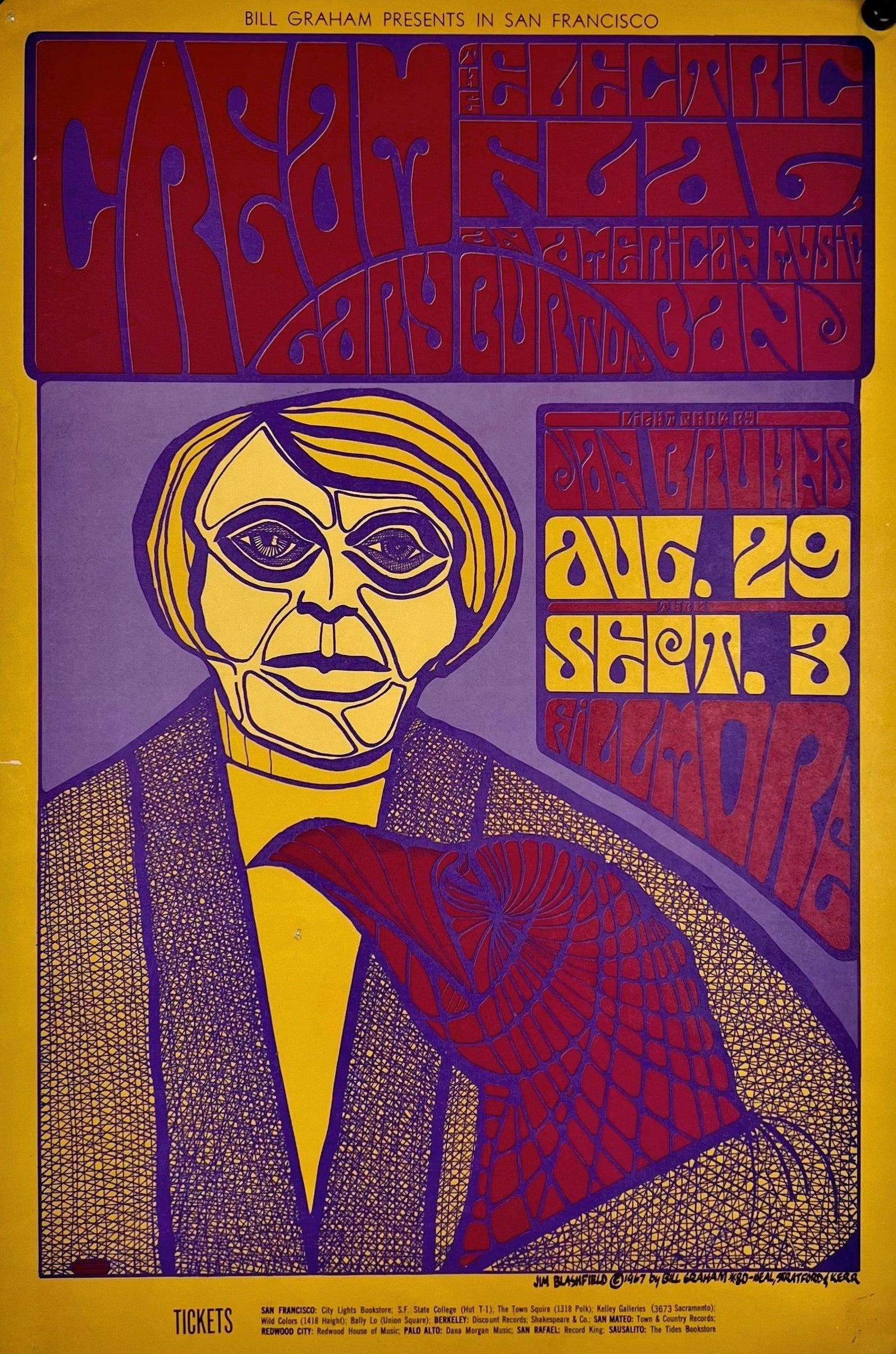 Vintage Fillmore Posters
