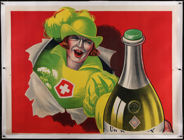 Peureux, Original Vintage Poster - Authentic Vintage Posters