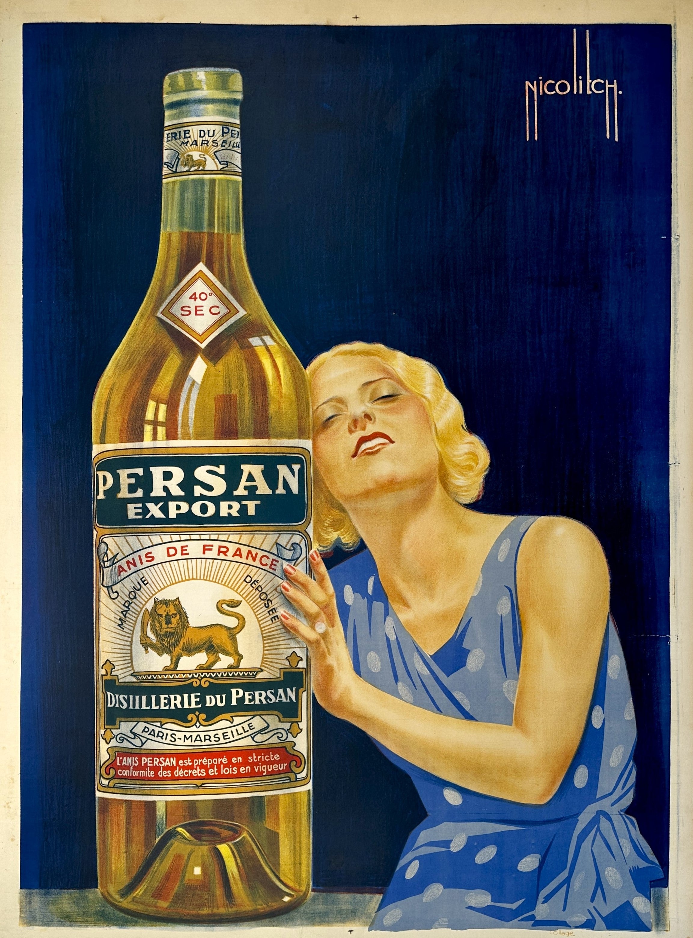 Authentic Vintage Posters