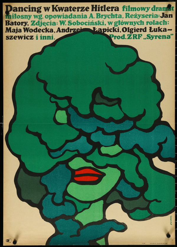 Dancing in Hitlers Headquarters, Original Vintage Poster - Authentic ...