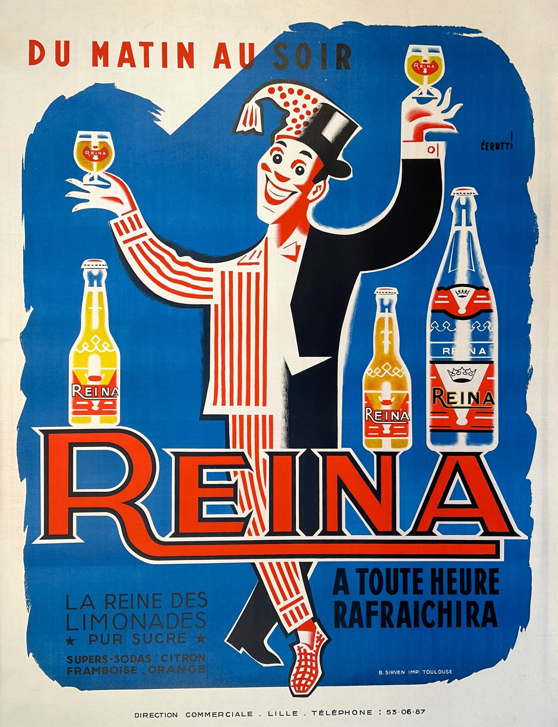 Authentic Vintage Posters