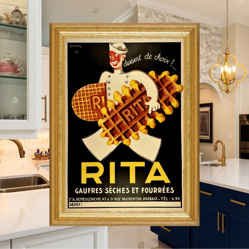 Authentic Vintage Posters & Antique Prints