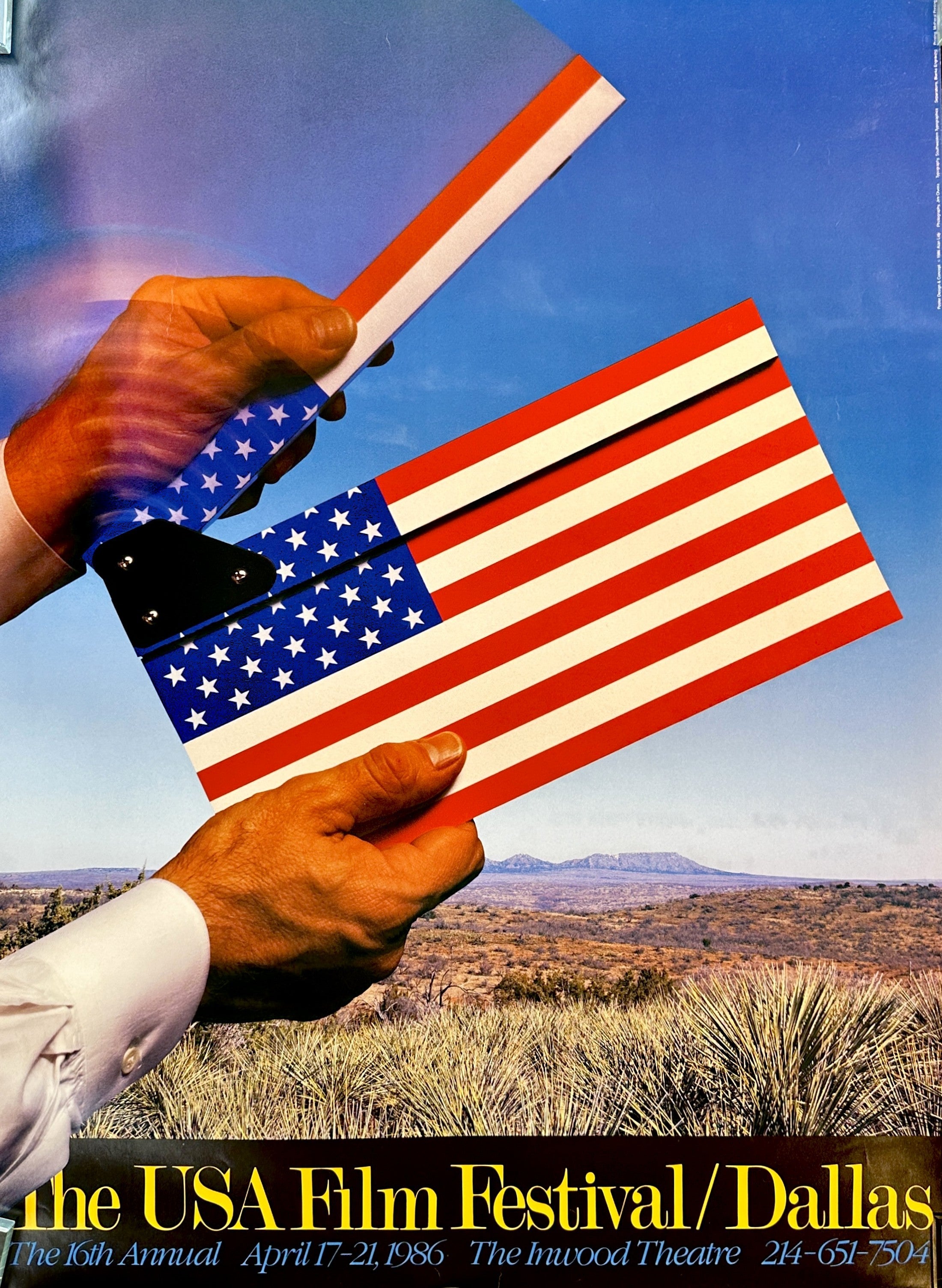 USA Film Festival, Dallas - Authentic Vintage Posters