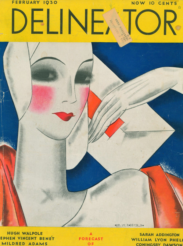 Forecast of Fashion- Delineator Magazine - Authentic Vintage Posters