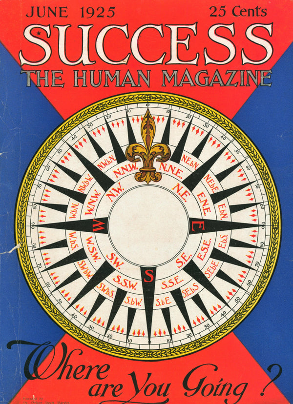 Success- The Human Magazine, Original Vintage Magazine - Authentic ...