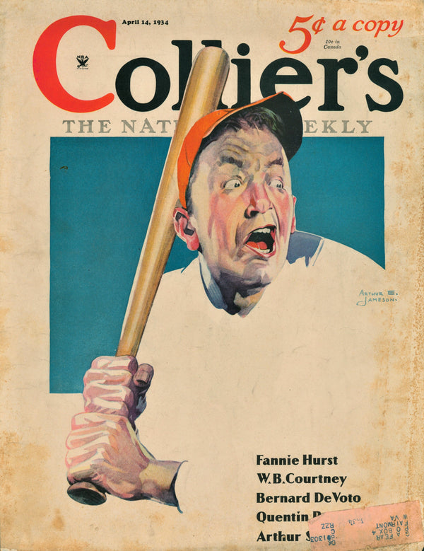 Full Collection Tagged "Collier's" - Authentic Vintage Posters