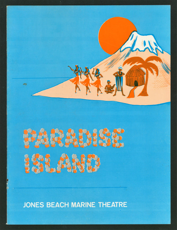 Paradise Island- Original Vintage Playbill - Authentic Vintage Posters