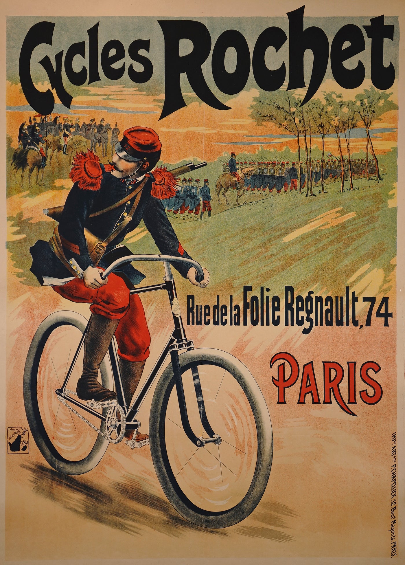 Authentic Vintage Posters & Antique Prints