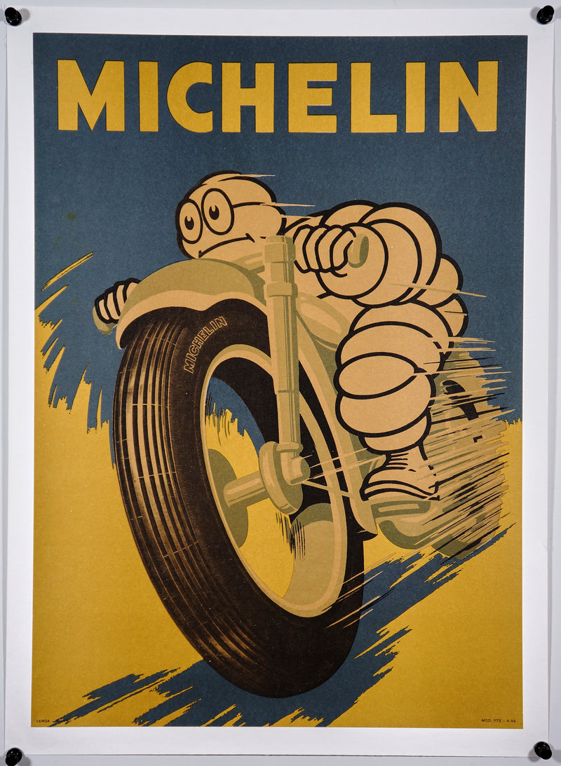 Michelin Bibendum - Authentic Vintage Posters