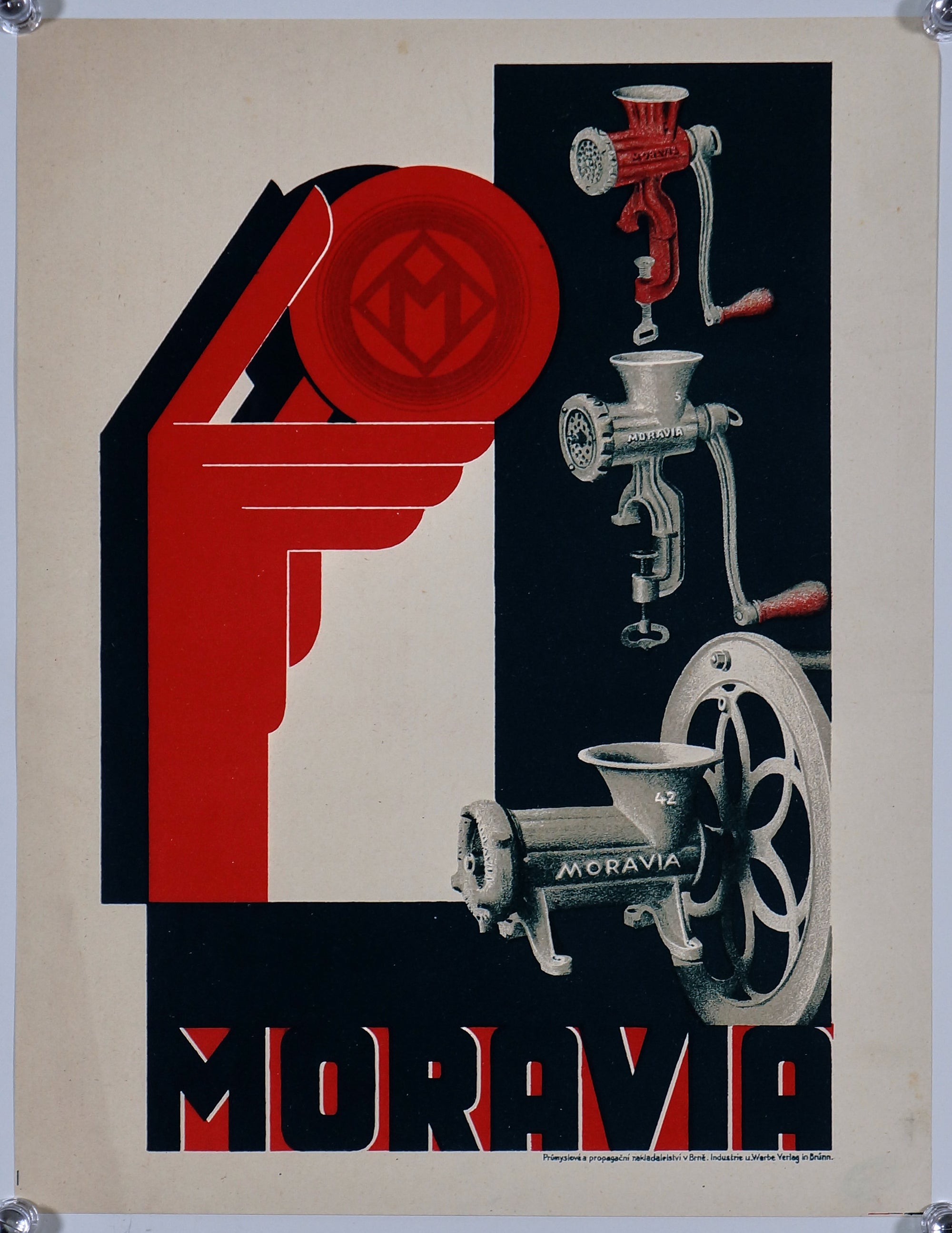 Mora Moravia - Authentic Vintage Posters