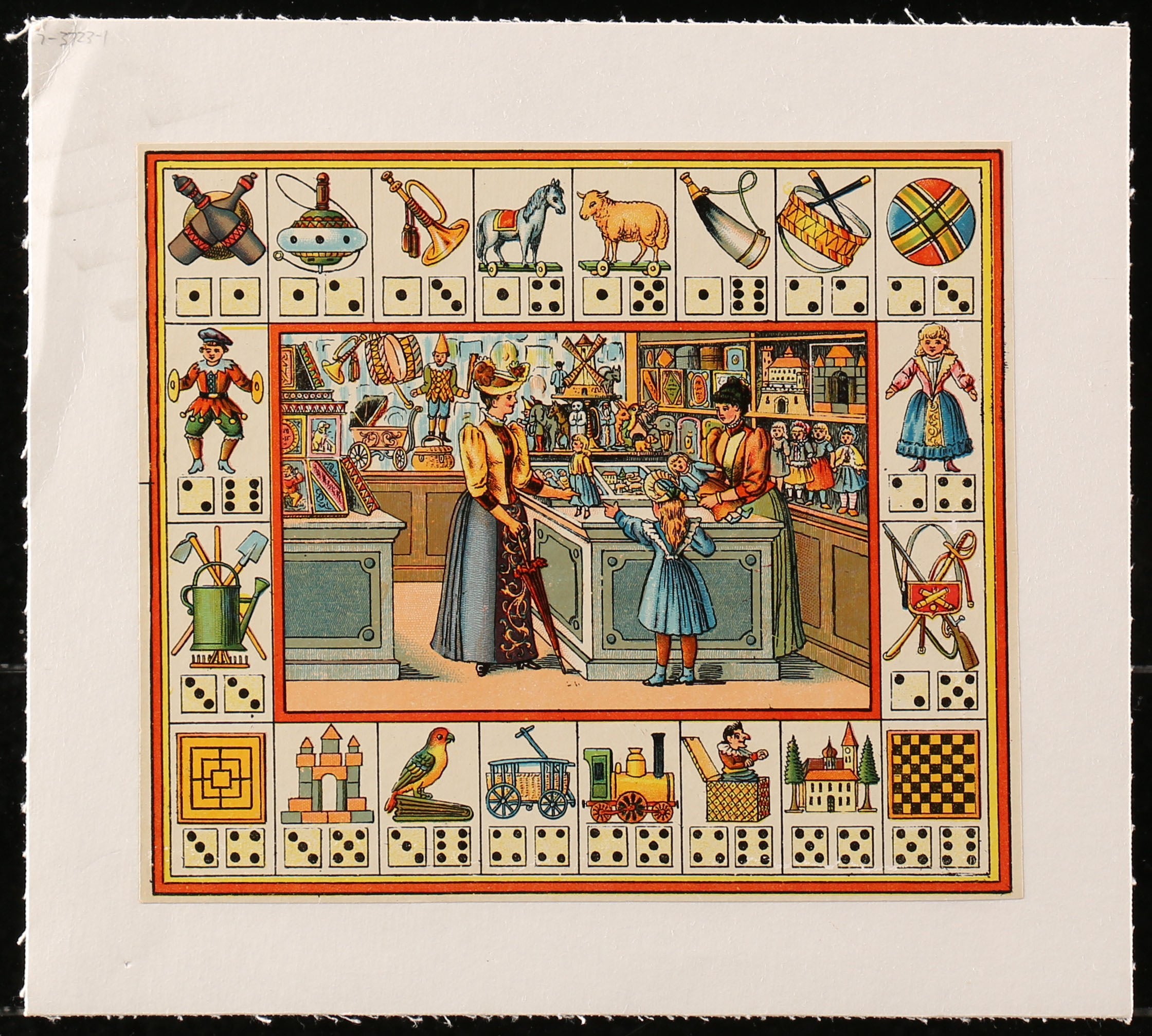 Vintage Wooden Board Games