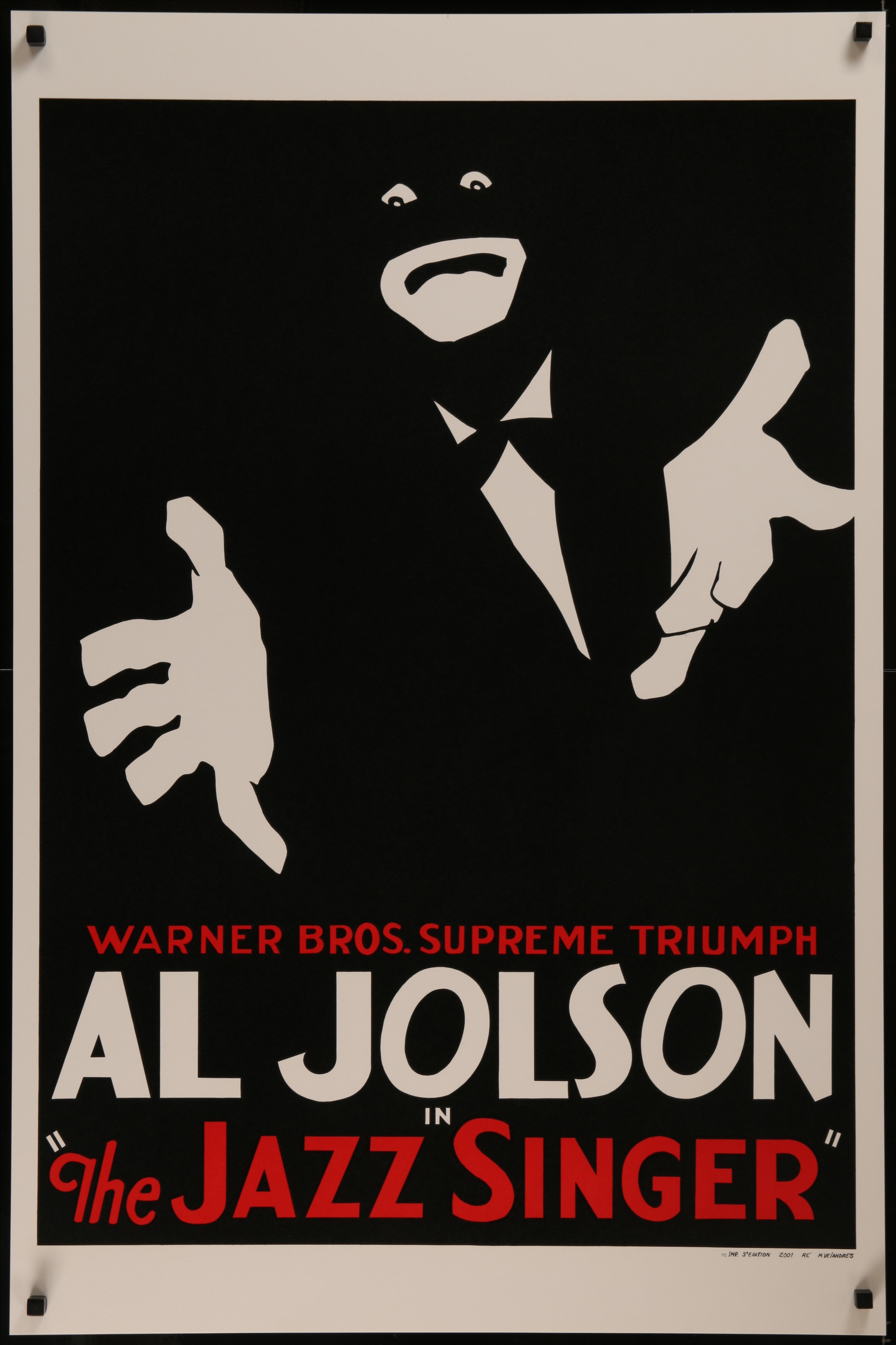 The Jazz Singer 1927 Poster