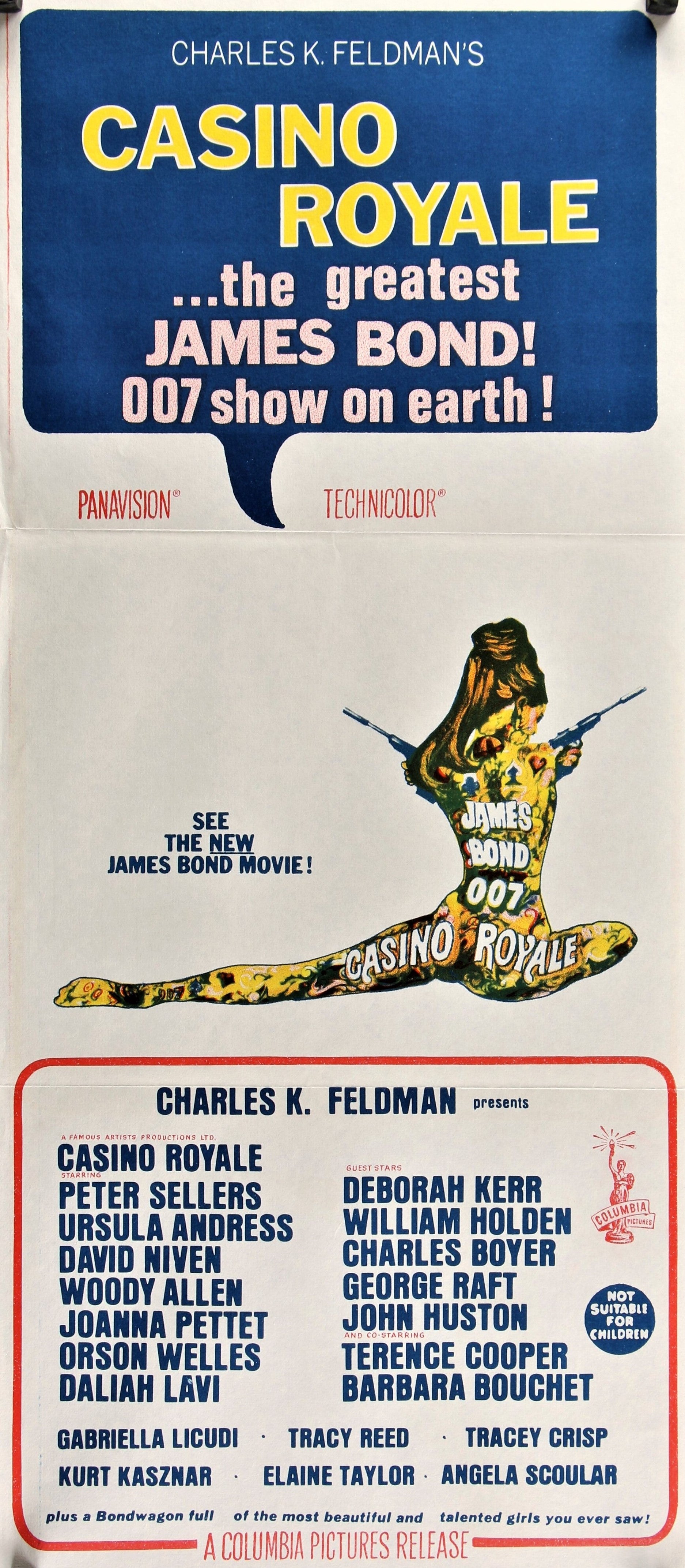 Casino Royale 1967 Poster