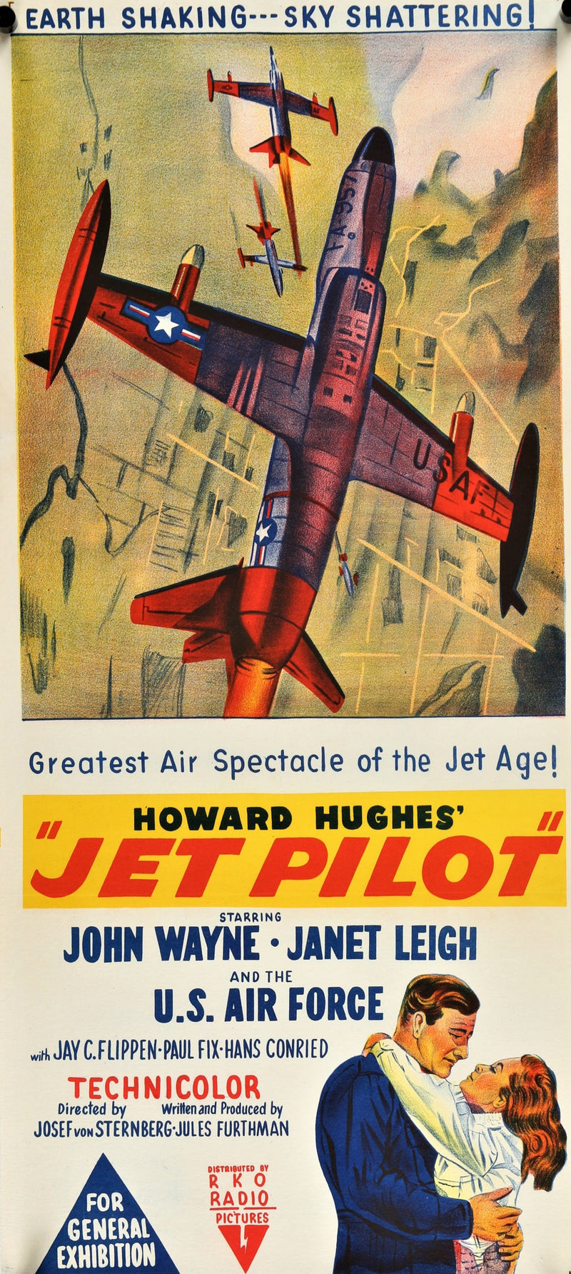Jet Pilot- Authentic Vintage Poster - Authentic Vintage Posters