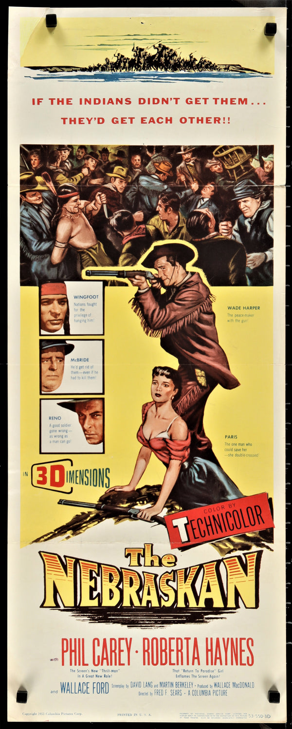 The Nebraskan Original Vintage Poster - Authentic Vintage Posters