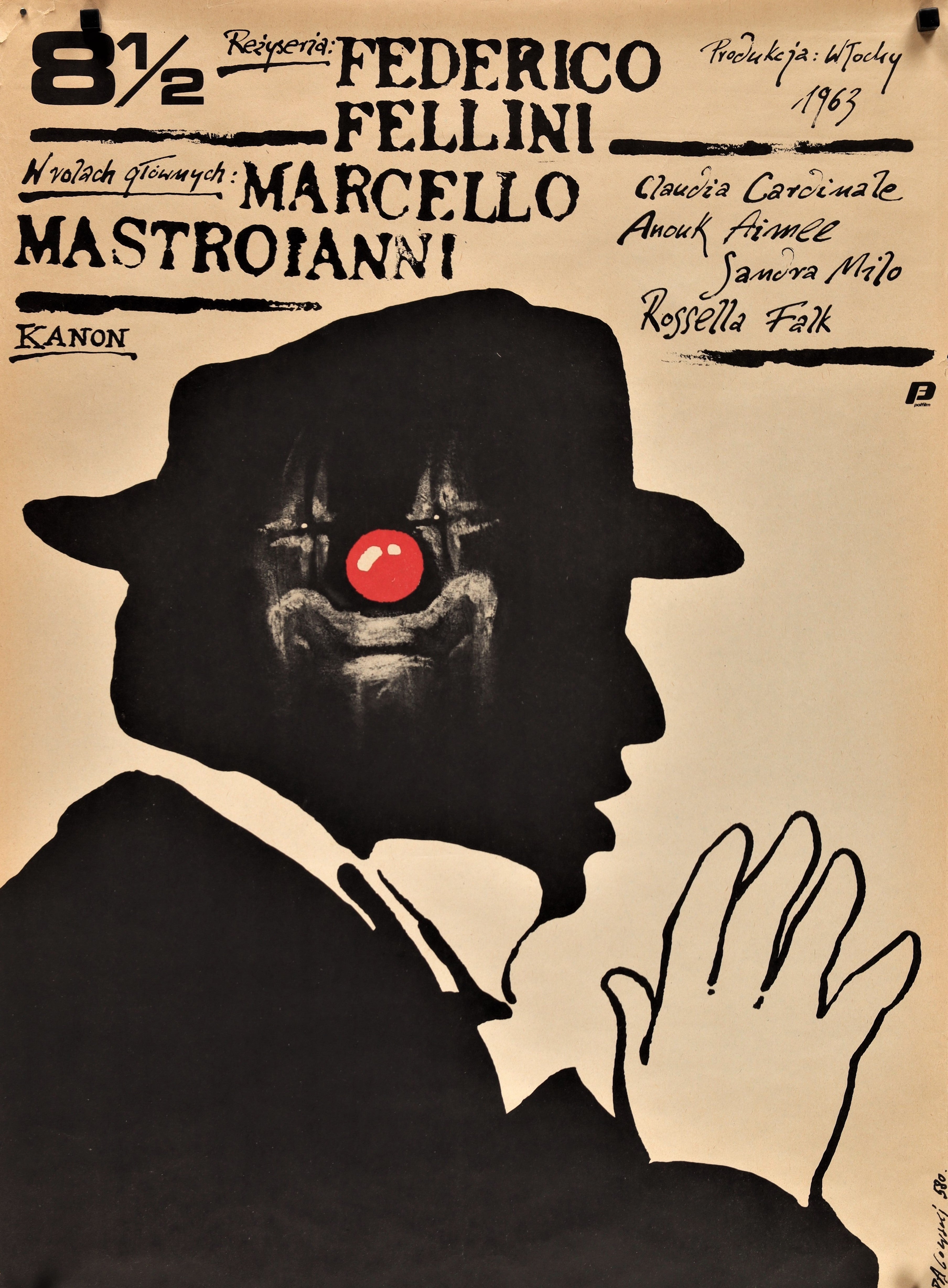 Federico Fellini Posters