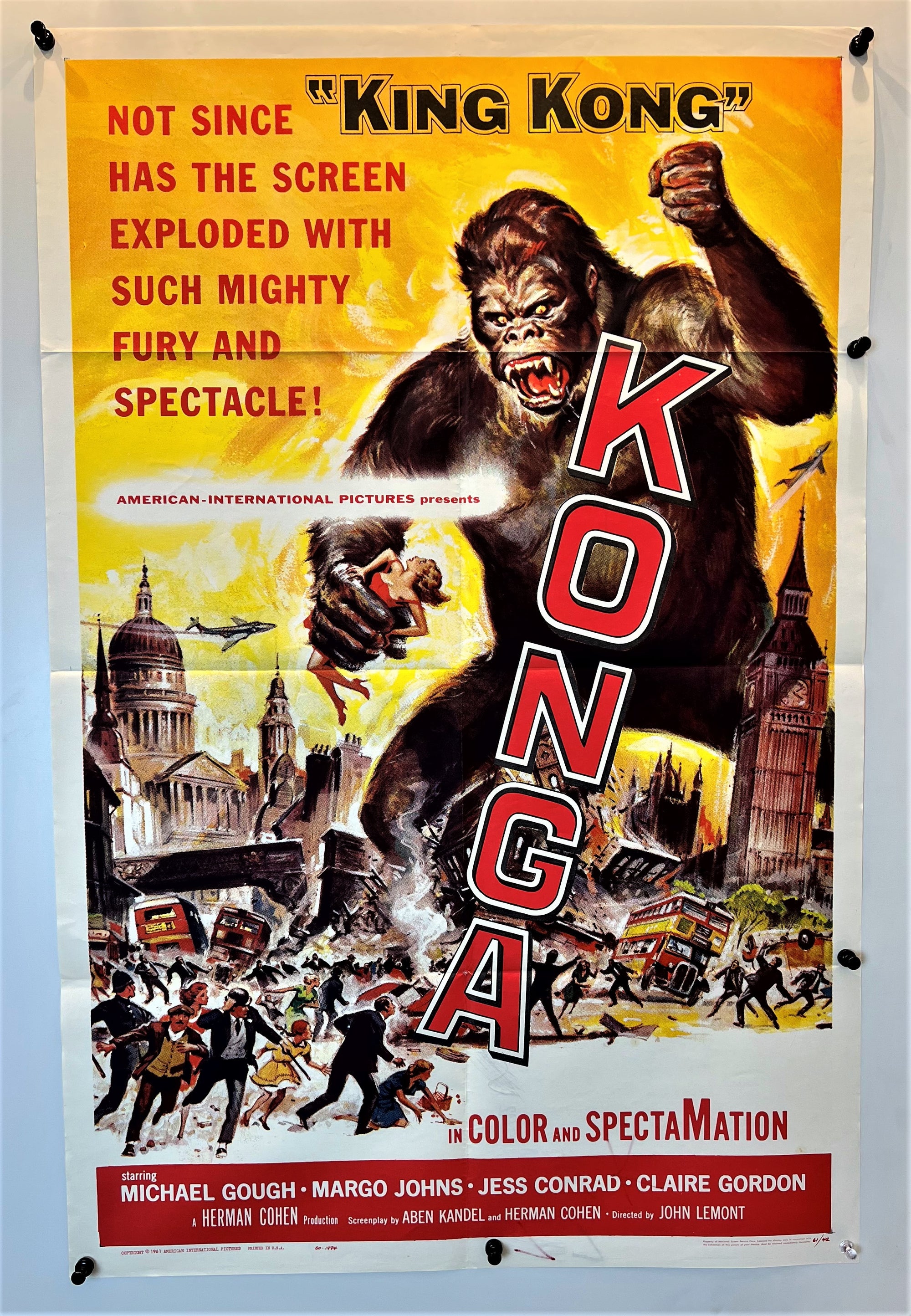 Konga - Authentic Vintage Posters