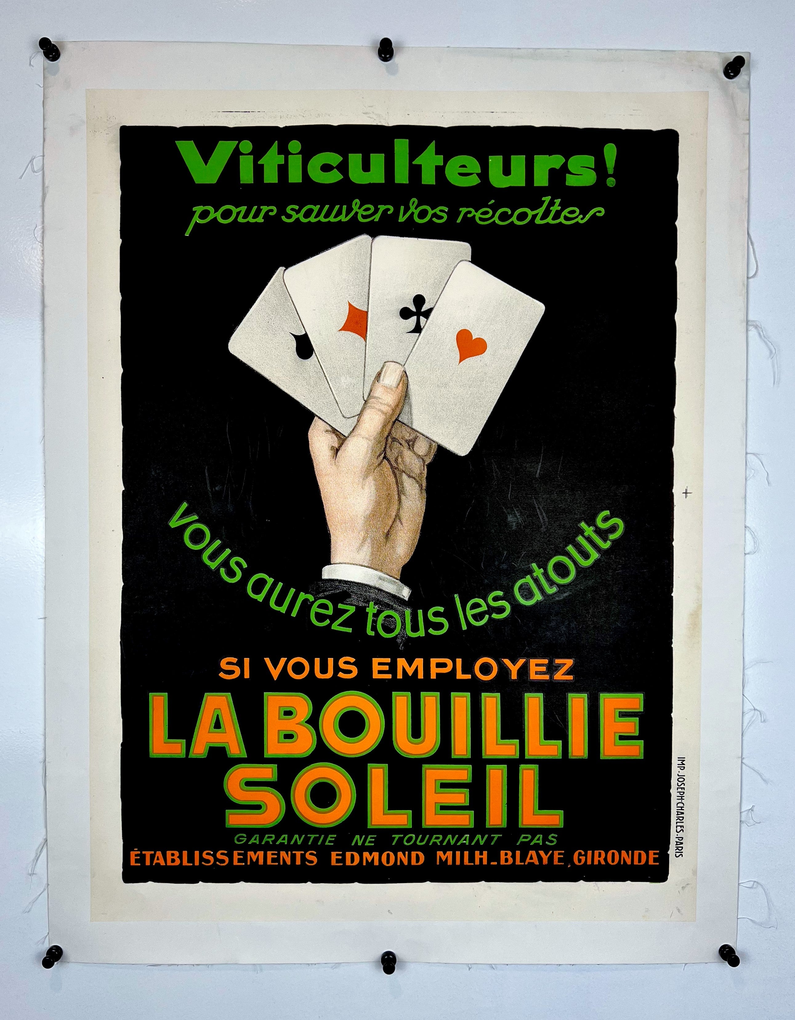 Friends French Poster