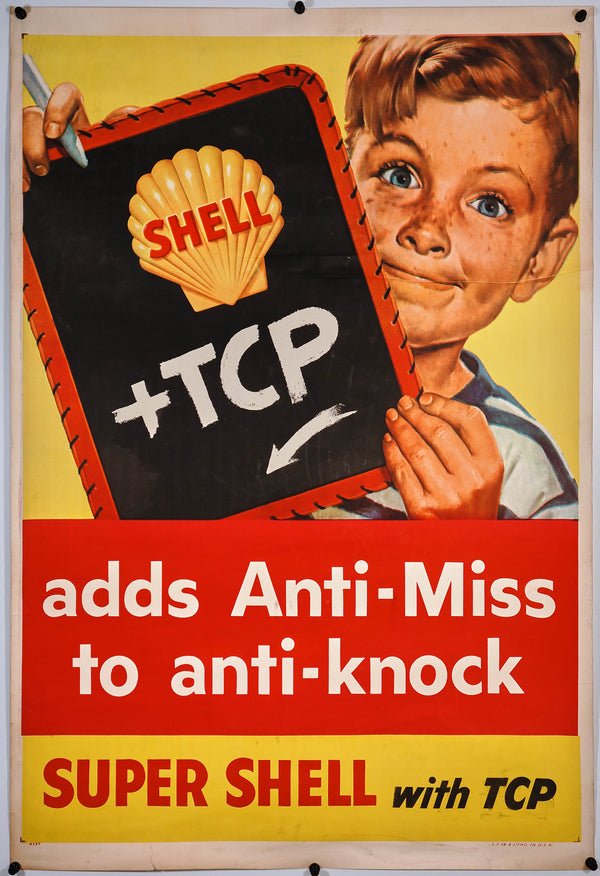 Shell TPC- Original Vintage Poster - Authentic Vintage Posters