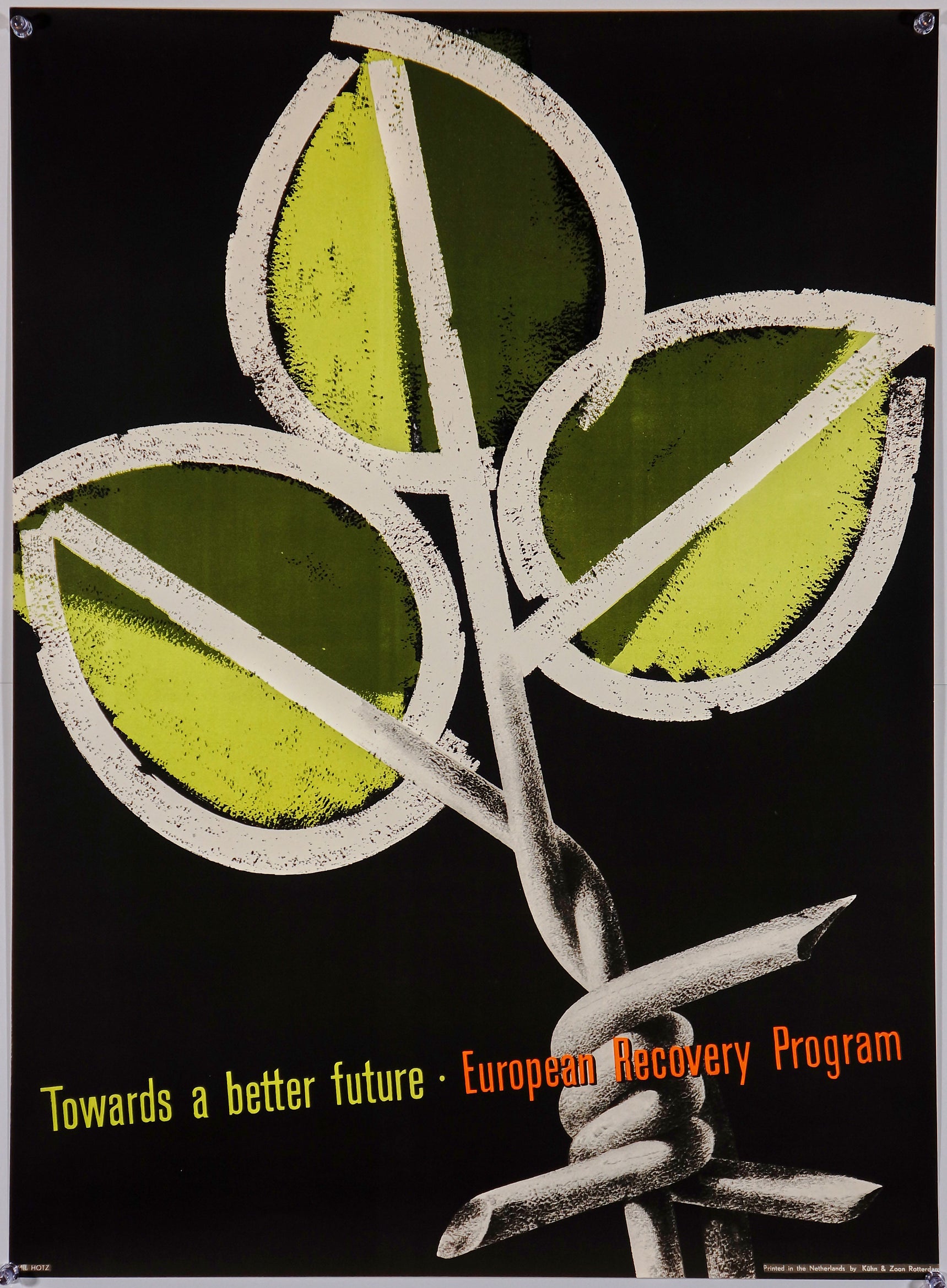 Toward a Better Future- Original Vintage Poster - Authentic Vintage Posters