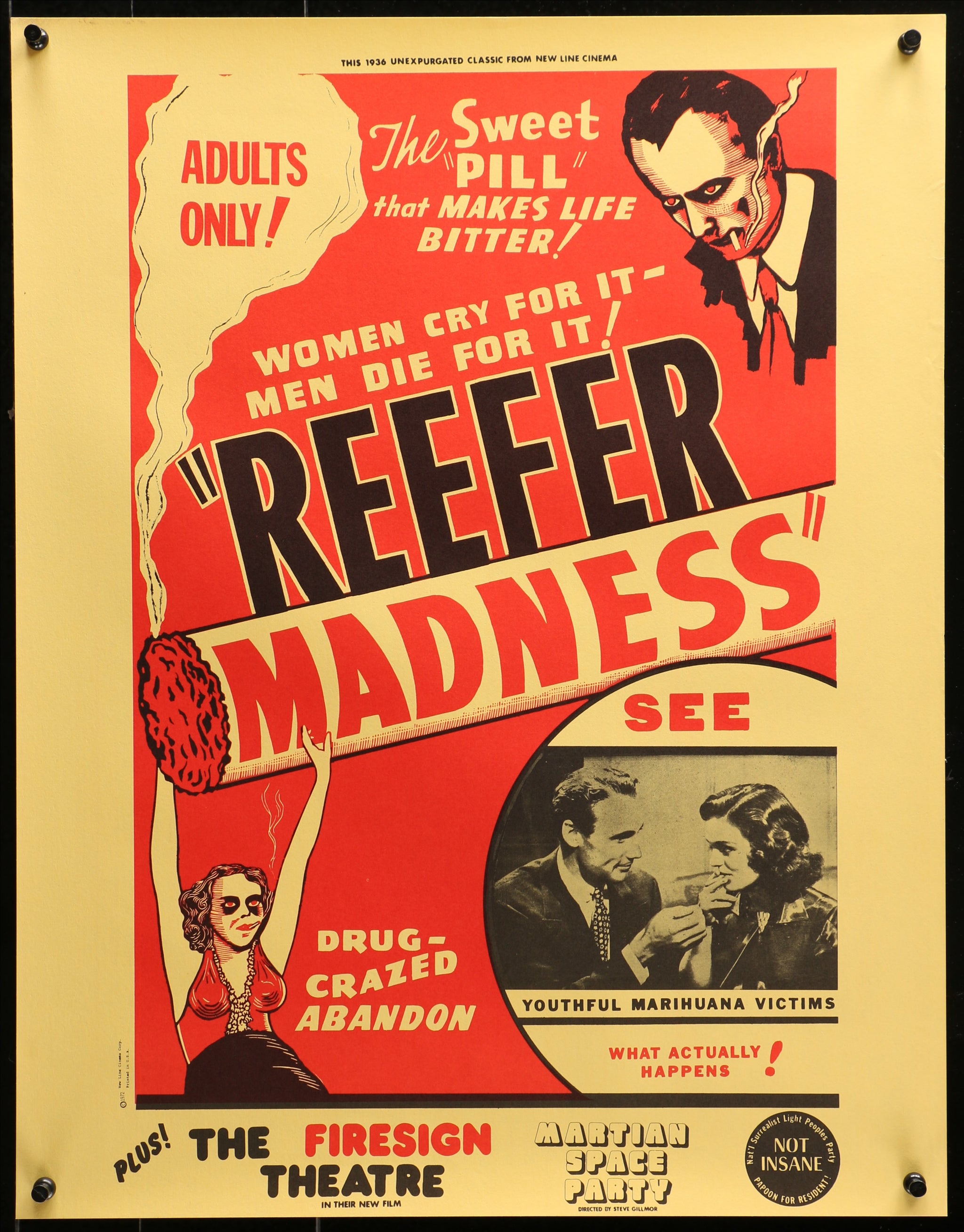 Reefer Madness Movie Poster